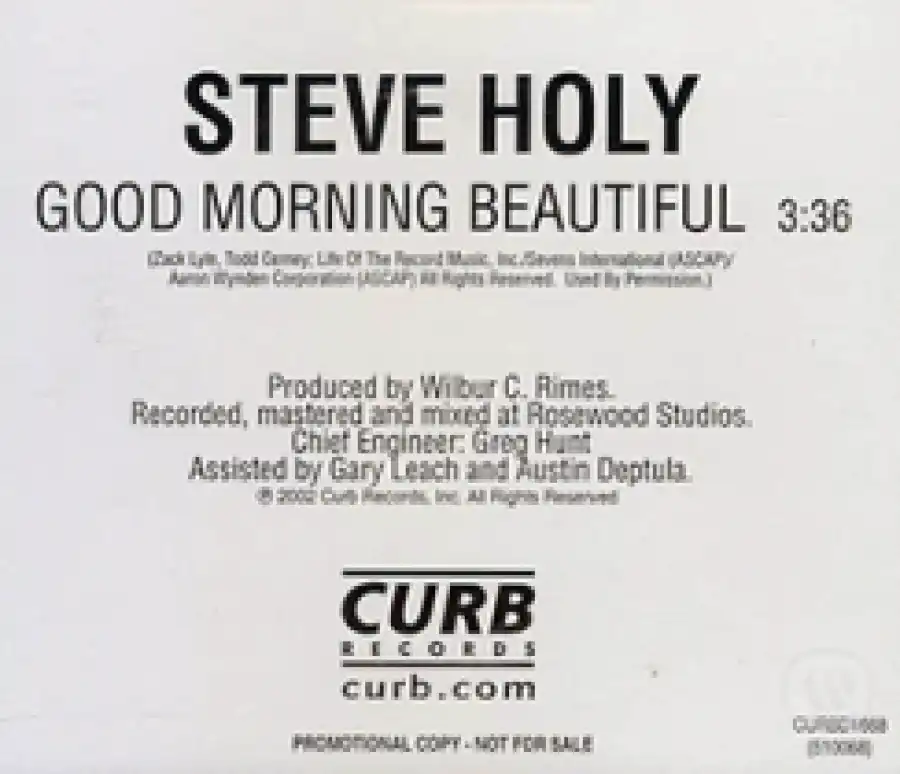 Steve Holy - Good Morning Beautiful Mp3 Download Music Waploaded